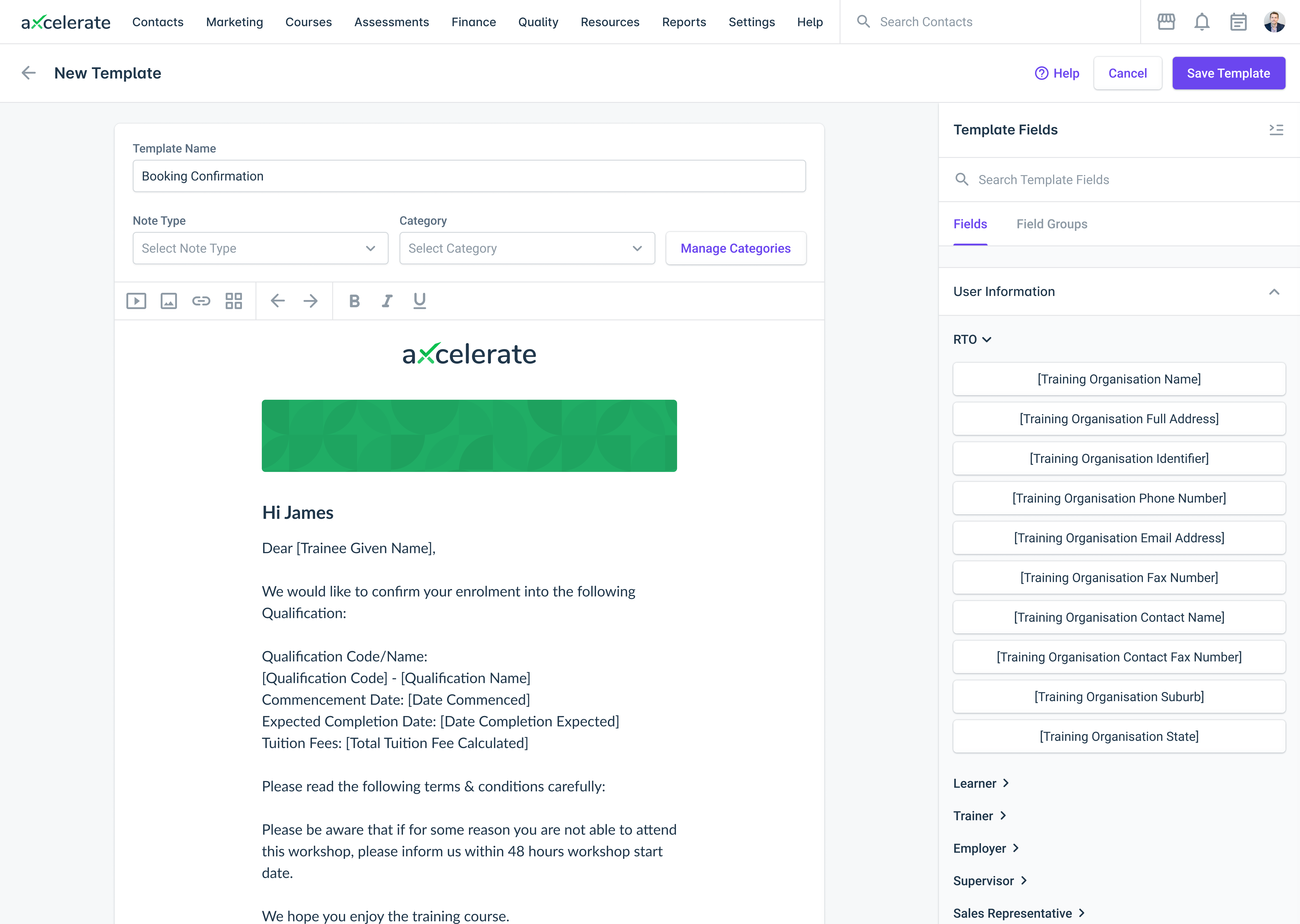 aXcelerate Product Roadmap